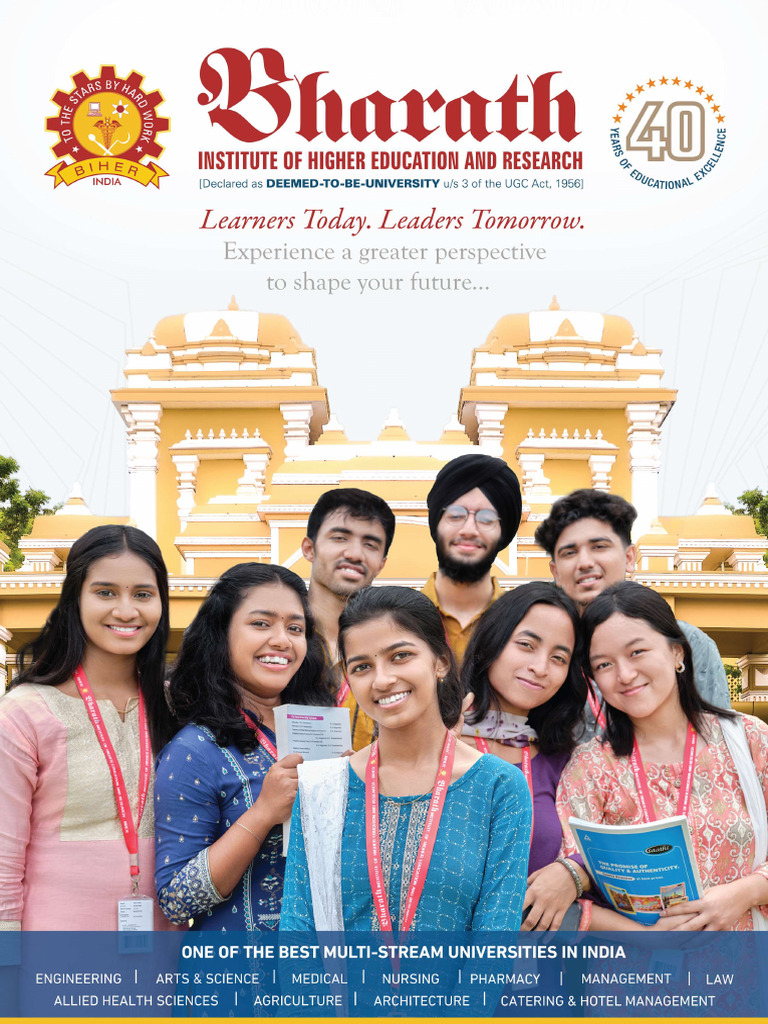 Bharath University Prospectus | PDF