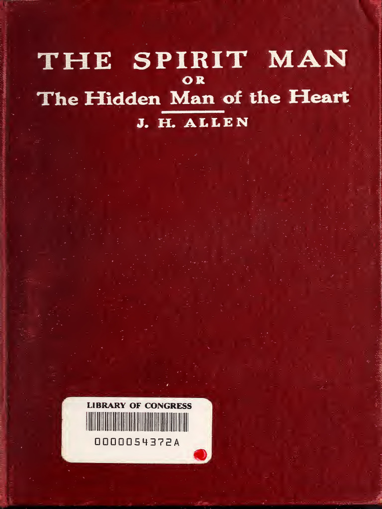 The Spirit Man | PDF | Glory (Religion) | Psyche (Psychology)