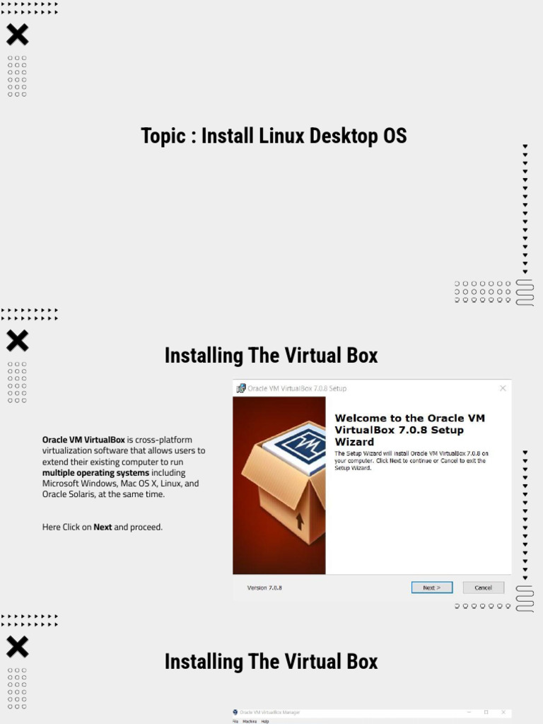 Lab 2 - Install Linux Desktop OS | PDF | Virtual Machine | Desktop ...