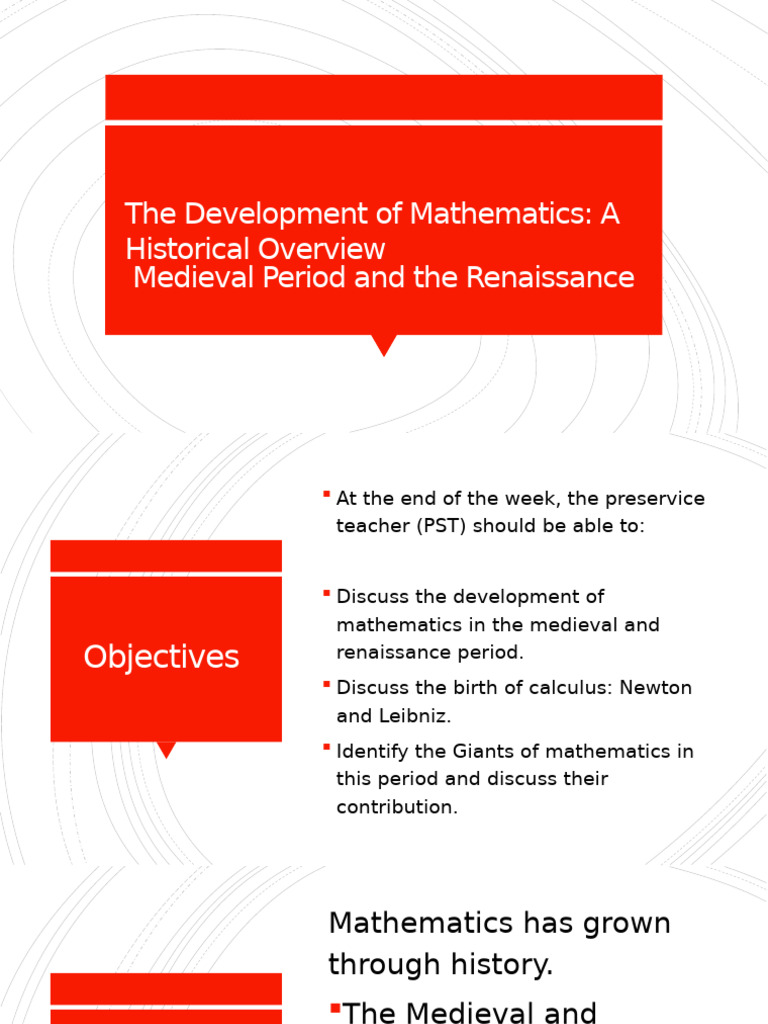 History of Mathematics | PDF | Mathematics | Algebra