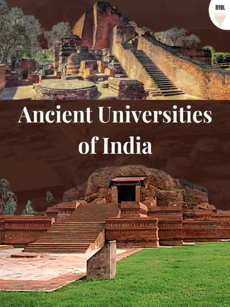 Ancient Universities of Bharat | PDF