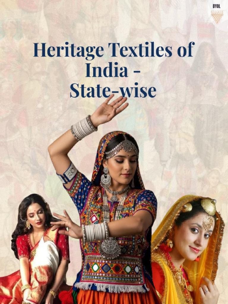Heritage Textiles of India | PDF