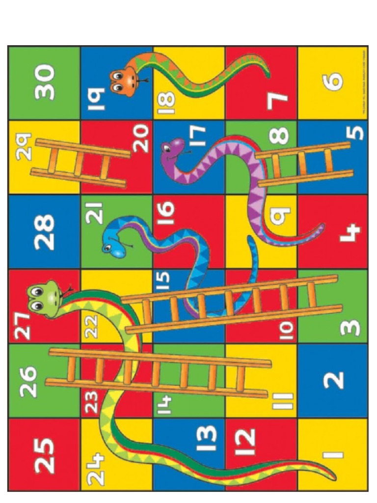 Serpiente y Escaleras | PDF