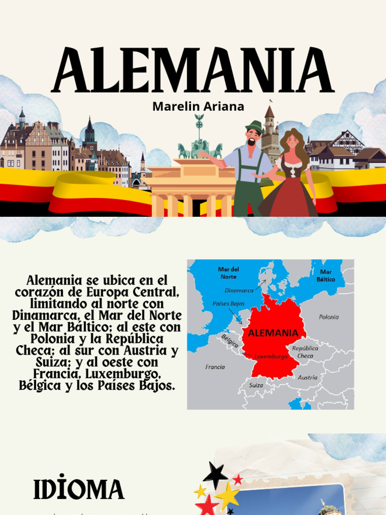 5 Ciudades Principales de Alemania | PDF