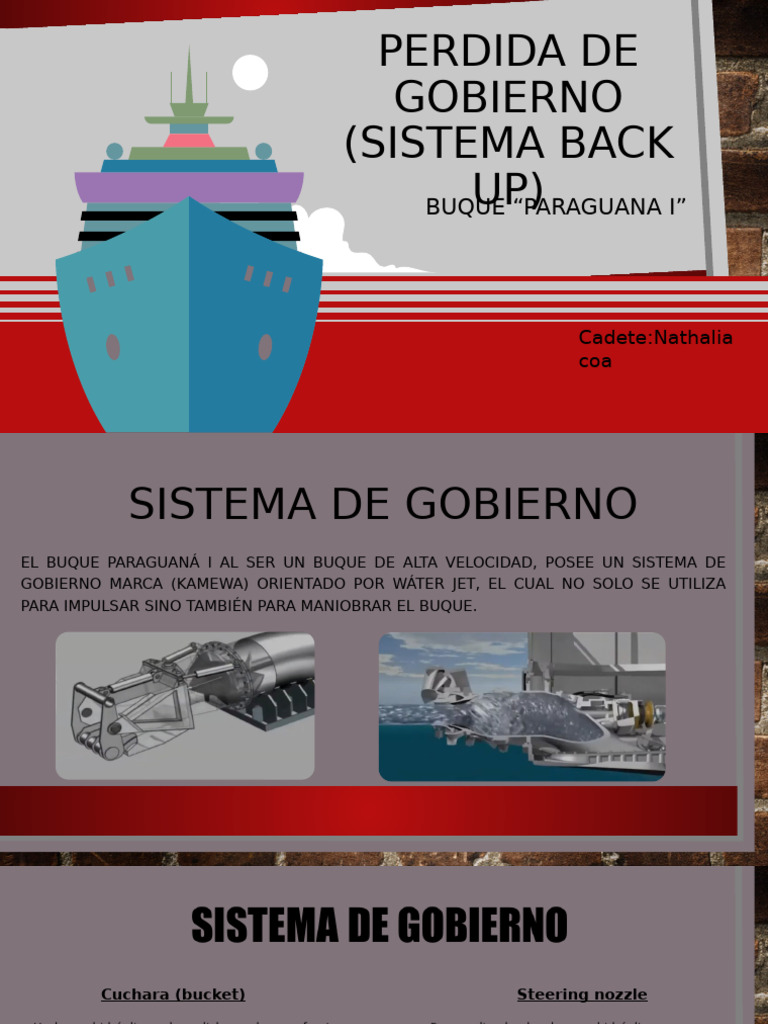 Sistema Back Up | PDF