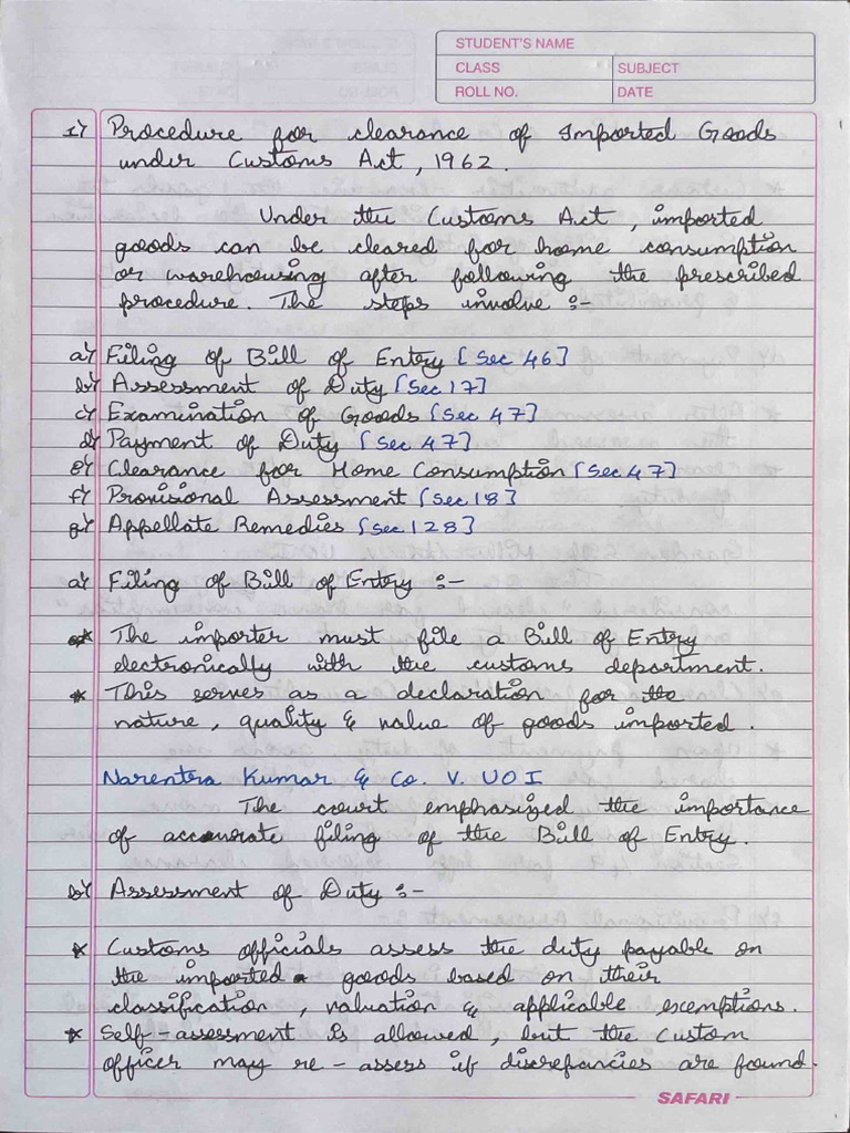 Tax Unit 5 | PDF