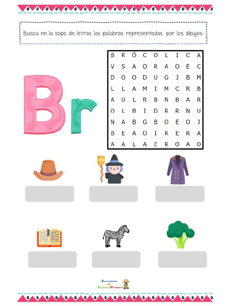 Silabas Trabadas BR | PDF