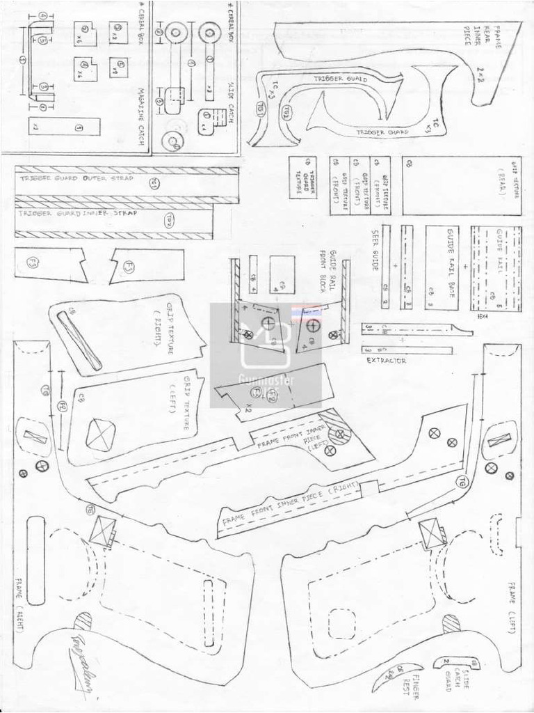 Glock 19 Gen 4 MOS | PDF