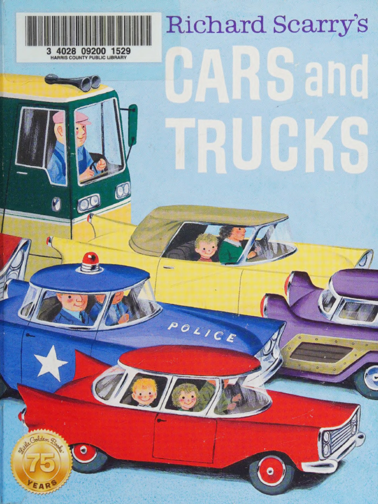 Richard Scarry's Cars and Trucks Ebook | PDF