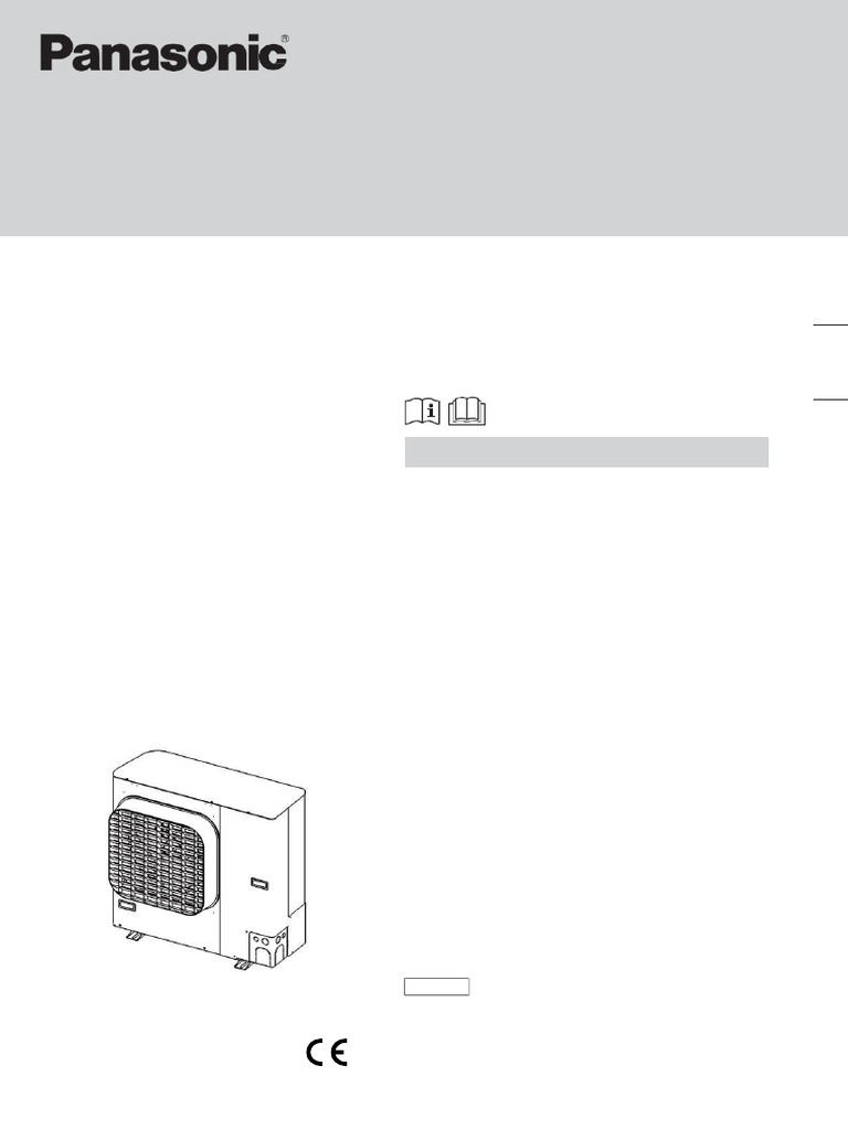 Panasonic EV1 Refrigeration Unit Guide | PDF | Mechanical Engineering ...