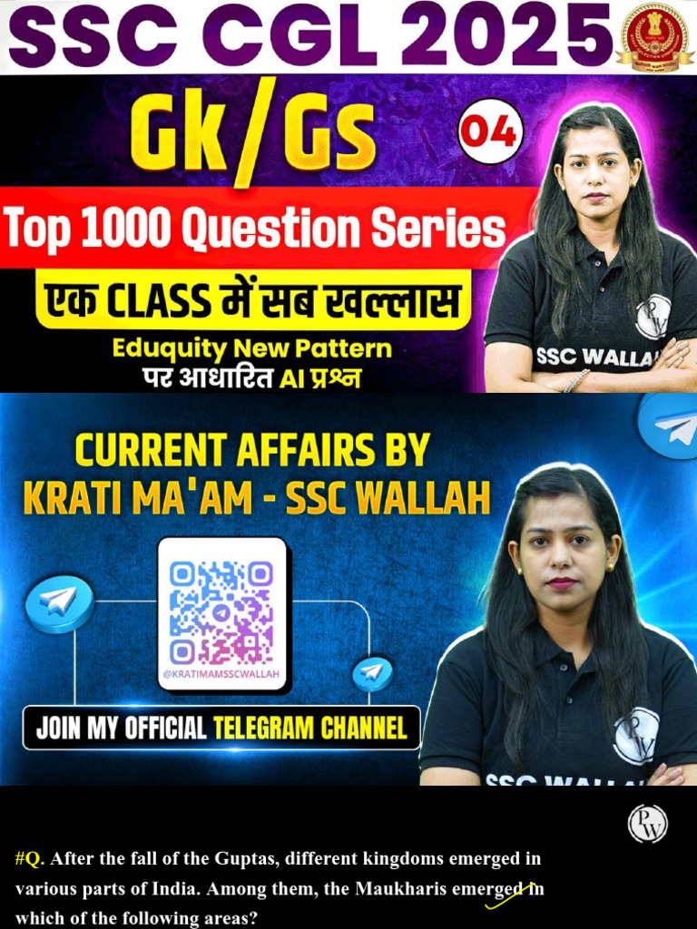 SSC CGL Pyq 4 | PDF