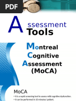 MoCA Test Filipino 2011 | PDF