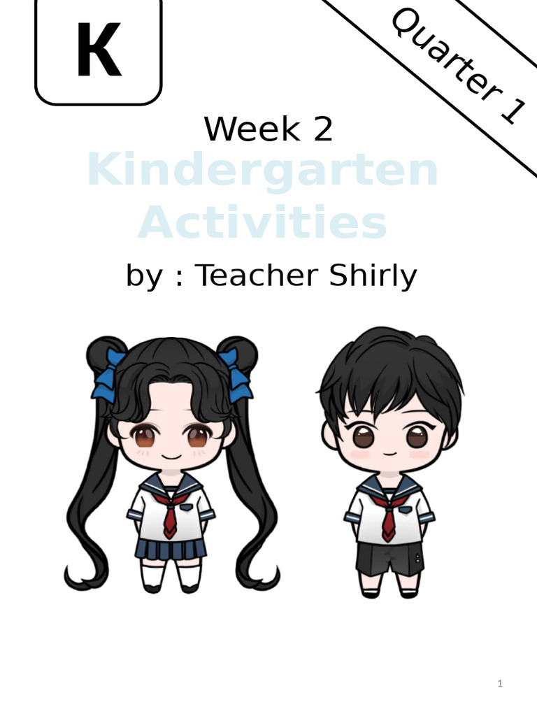 Week 2 Worksheet - Day 1 | PDF