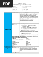 Contoh RPP Deep Learning | PDF