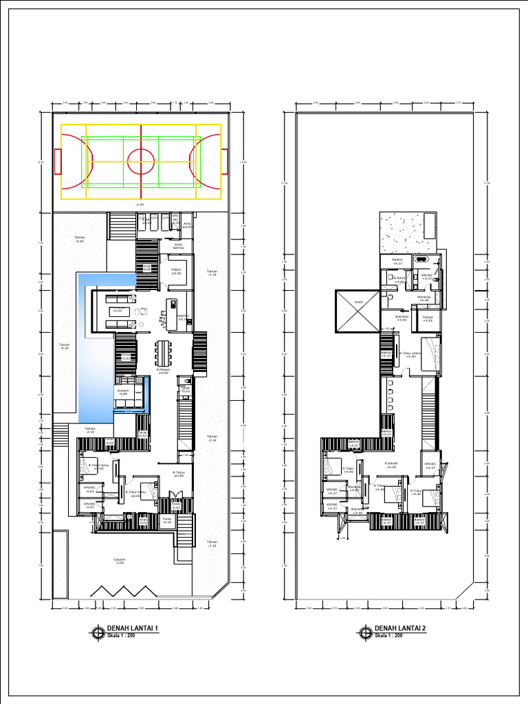 Floor Plan Layouts and Measurements | PDF