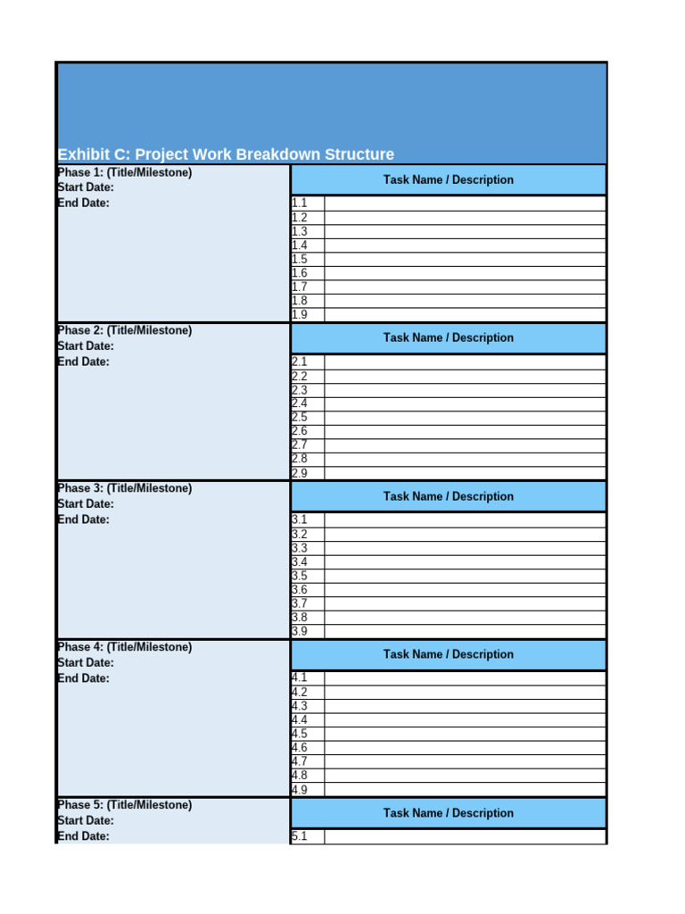 Epmo Saas RFP Exhibits Cde | PDF | Computing | Software