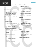 Class 10 Science Chapter 2 Notes | PDF
