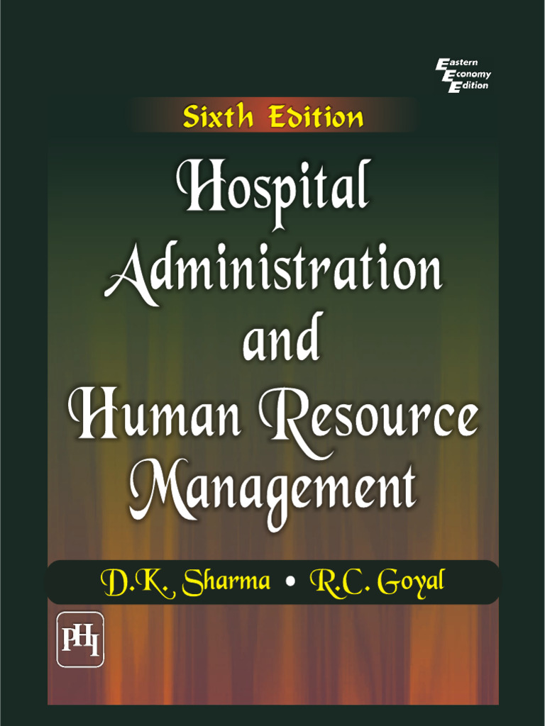 Hospital Administration & HR Management | PDF | Human Resources | Human ...
