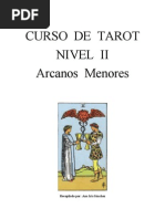 Tabla de Significados de Los Arcanos Menores Segun Alejandro Jodorowsky | PDF | Psique ...
