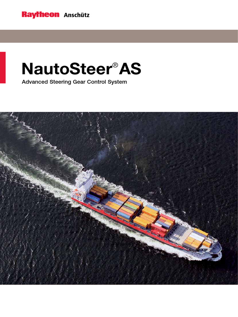 Advanced Steering Gear Control System 22744278 | PDF | Rudder | Steering