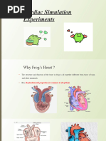Frog Heart Rate and ECG Analysis | PDF | Heart | Heart Rate