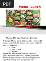 Ciri dan Pengertian Main Course | PDF