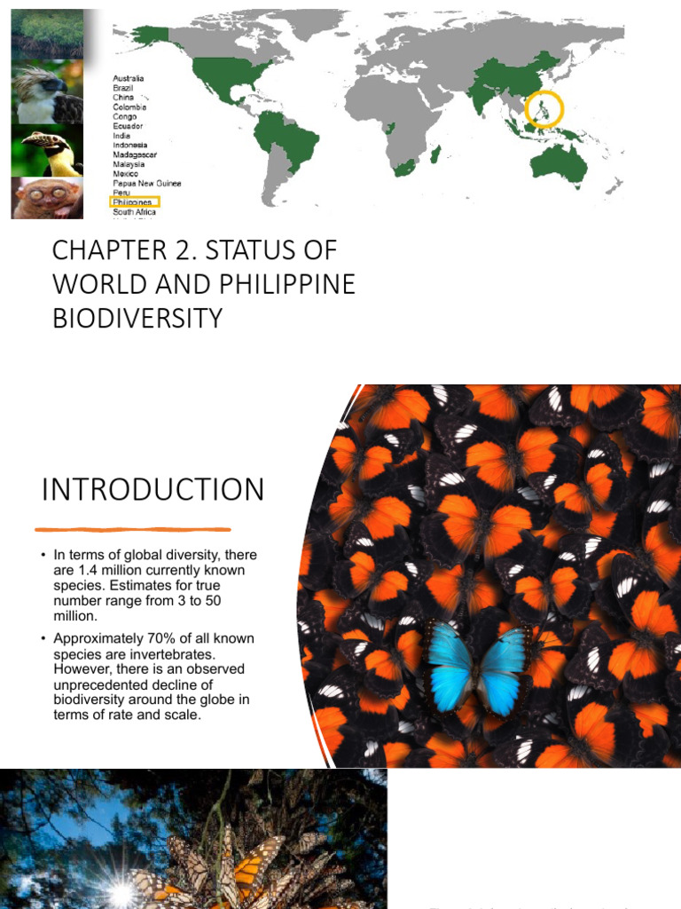Module 2 Lecture Slides | PDF | Biodiversity | Biology