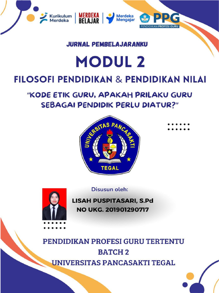 Lisah Puspitasari 201901290717 Pendidikan Nilai | PDF
