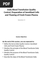 Lui Freeze-Thaw Elution Procedure | PDF | Serology | Hematology