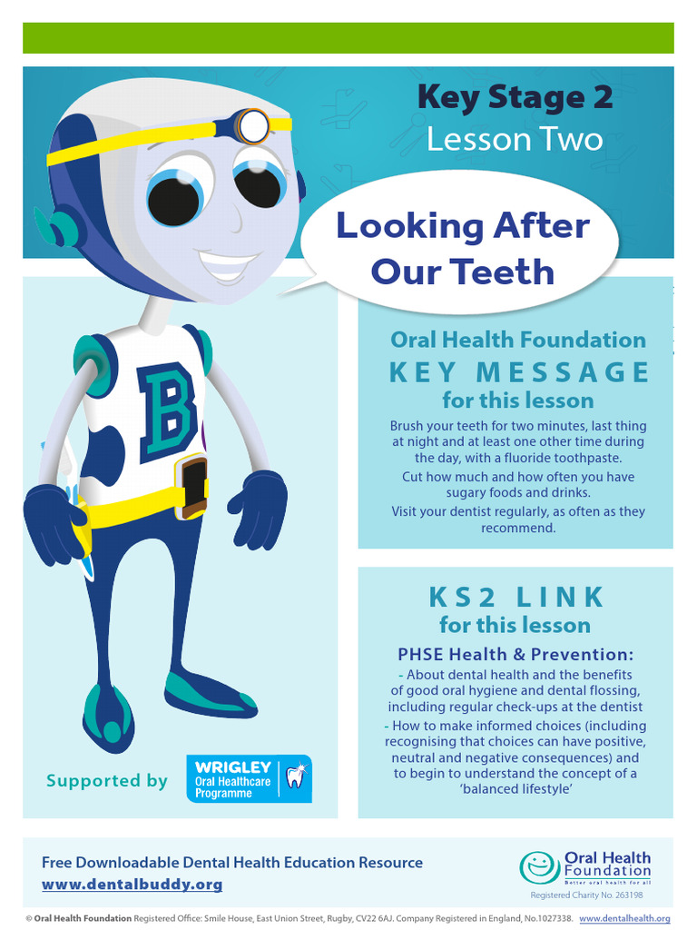 Dental Health Education for Kids | PDF | Toothbrush | Tooth Enamel