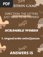 Understanding ISAWAWABUB Conjunctions | PDF | Syntax | Language Mechanics