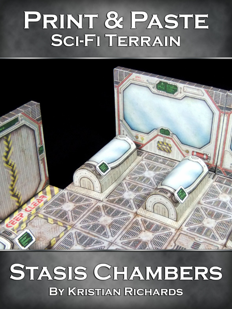 Print Paste Dungeon 26 Stasis Chambers | PDF