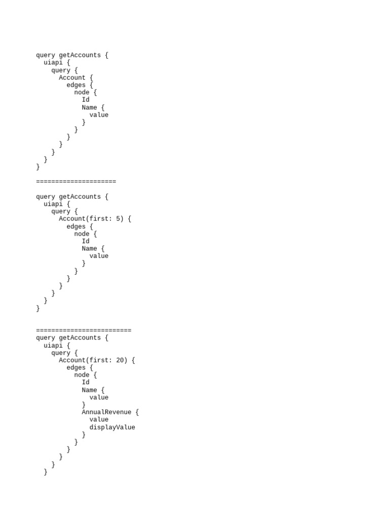 Introduction To GraphQL in Salesforce | PDF | Computer Programming | Data Management