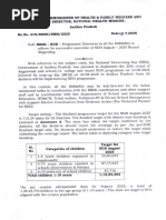 NDD 2025 August Guideline | PDF