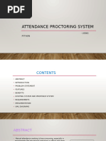 Automated Attendance System SIH2025 | PDF | Information Science | Computing