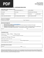 Official Transcript Request Form | PDF | Service Industries