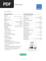 Clinitek Novus Operation Manual | PDF