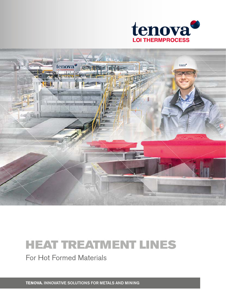 Tenova LOI: Advanced Heat Treatment Solutions | PDF | Heat Treating | Steel