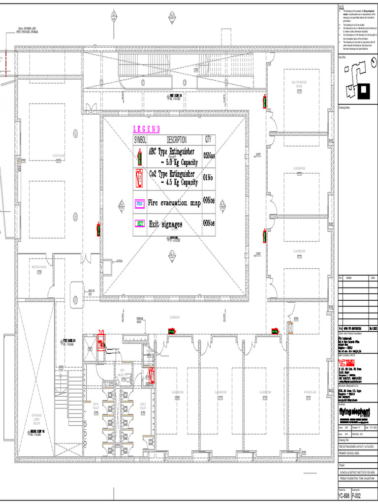SCS F 002 Fire Extinguisher Layout FFL (R 3) | PDF