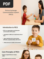 The Six Phases of PECS | PDF | Linguistics | Cognitive Science