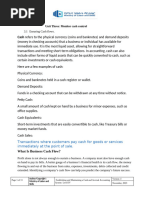 Understanding Cash Float in Accounting | PDF | Float (Money Supply ...