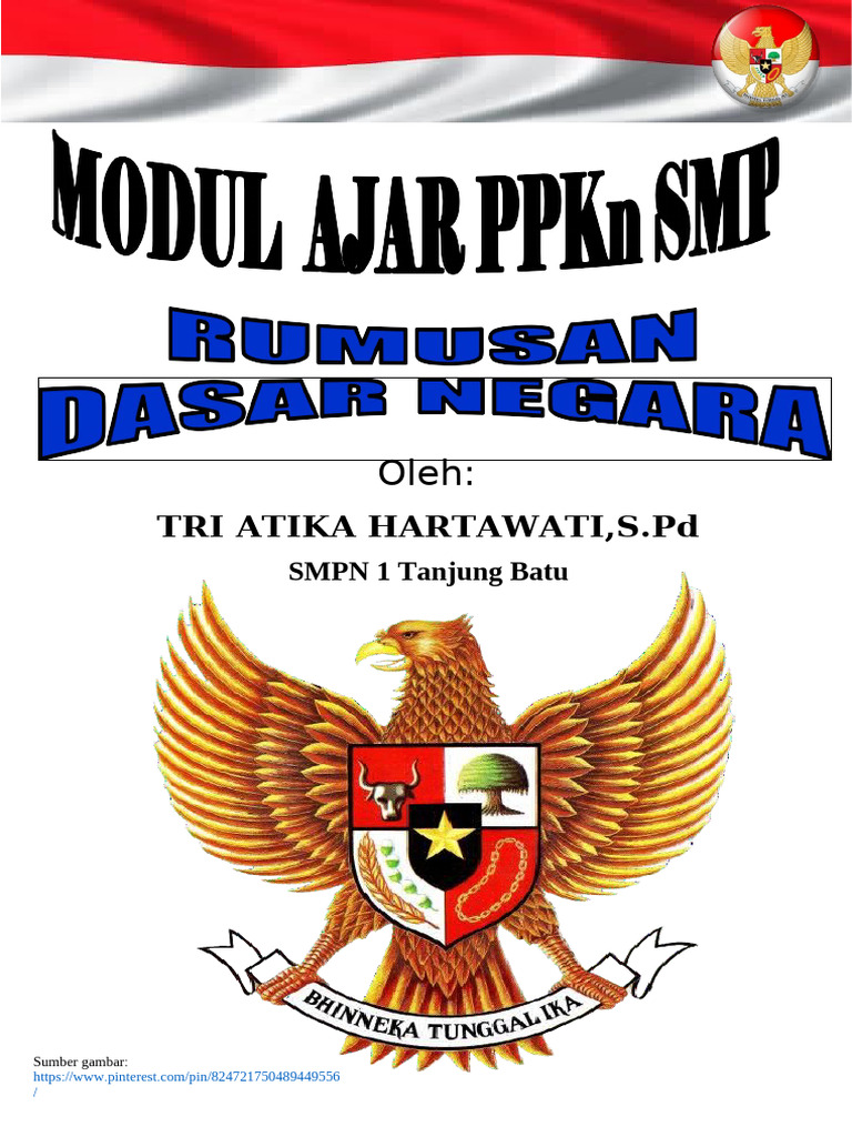 Rumusan Dasar Negara oleh Pendiri Negara | PDF