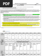 2024 FS Grade 6 Term 4 Atp & Curriculum Coverage | PDF | Litre | Volume
