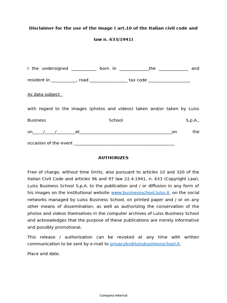 Disclaimer Privacy | PDF