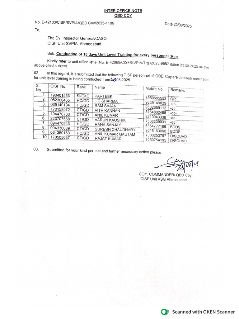 Detailment For ITP COURSE | PDF