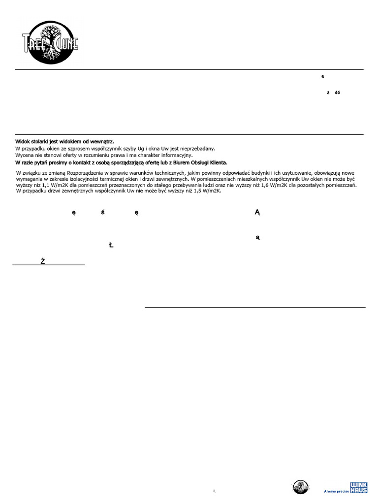 Ofr 1392 Okna Softline | PDF
