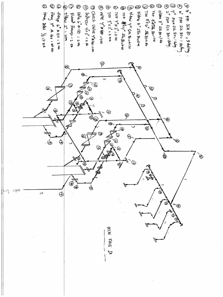 WIW KRID Isometric Drawing | PDF
