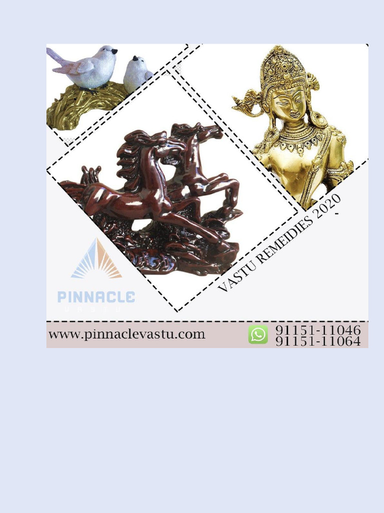 Pinnacle Vastu Remedies Detailed - 240909 - 004035 | PDF