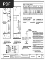 Schedule of Loads | PDF | Mains Electricity | Electrical Equipment