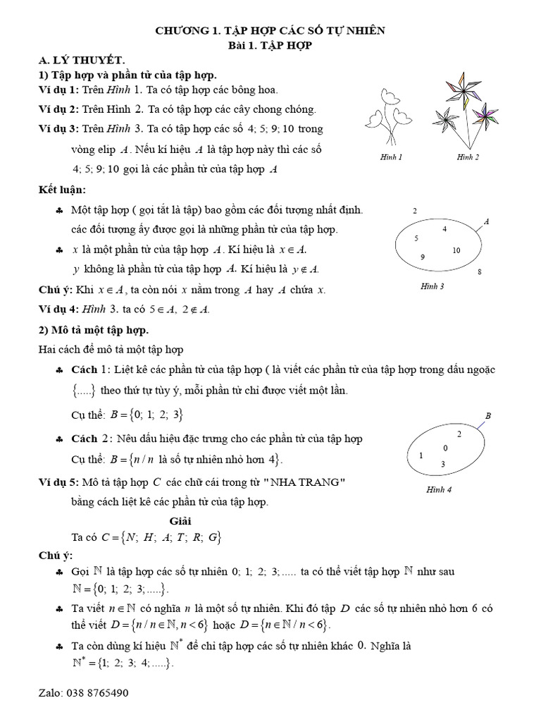 Chuyen de Co Ban Mon Toan 6 Ket Noi Tri Thuc Voi Cuoc Song Tap 1 | PDF